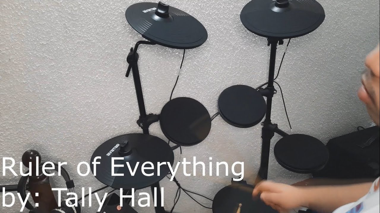 Ruler of everything (drum cover) - YouTube