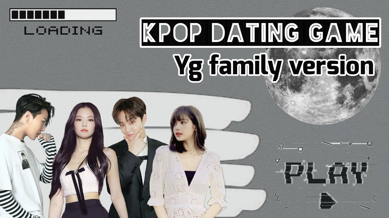 Kpop dating game || YG family version 🏢🌹 - YouTube
