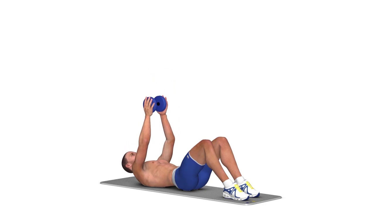 sit ups con peso - YouTube