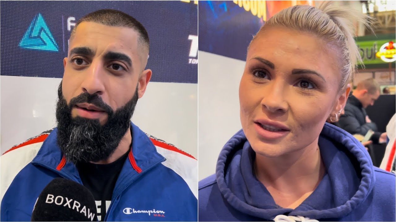 ‘BEAUTY AND THE BEAST’ HUZAIFA IQBAL & SHANNON COURTENAY TALK EBANIE ...