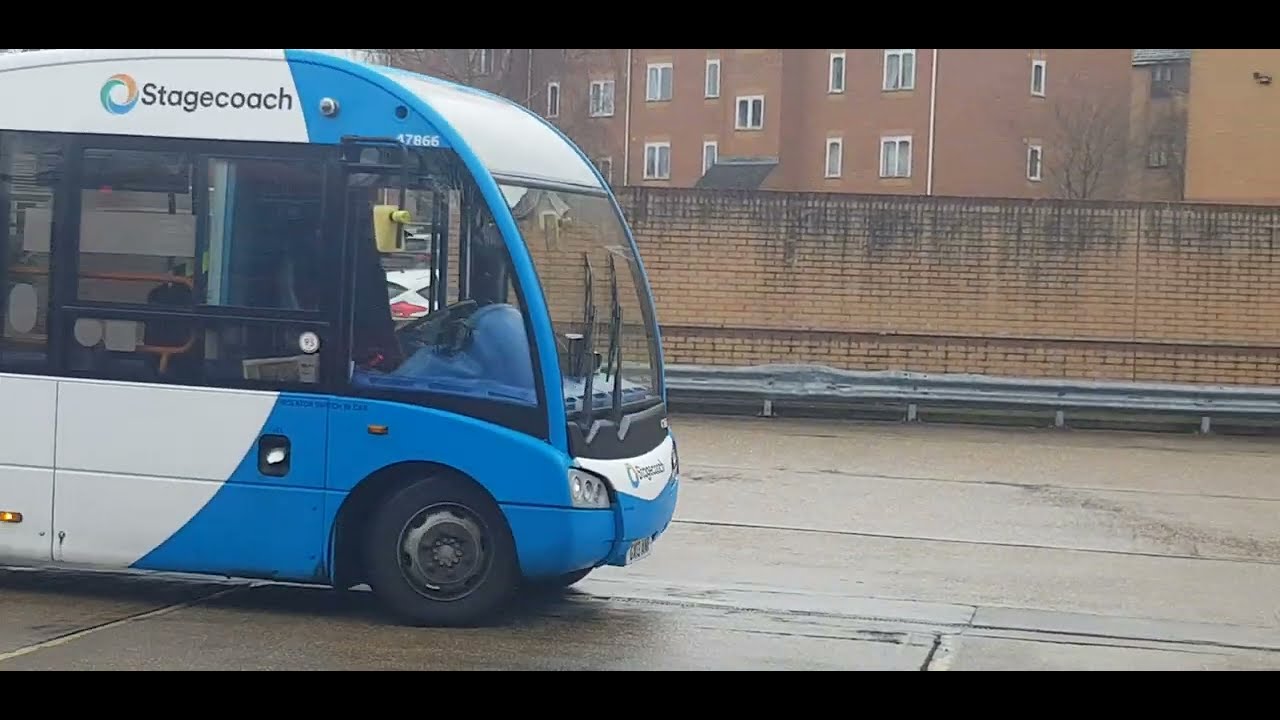 Here is the new livery stagecoach bus 47866 on the number 15 in ...
