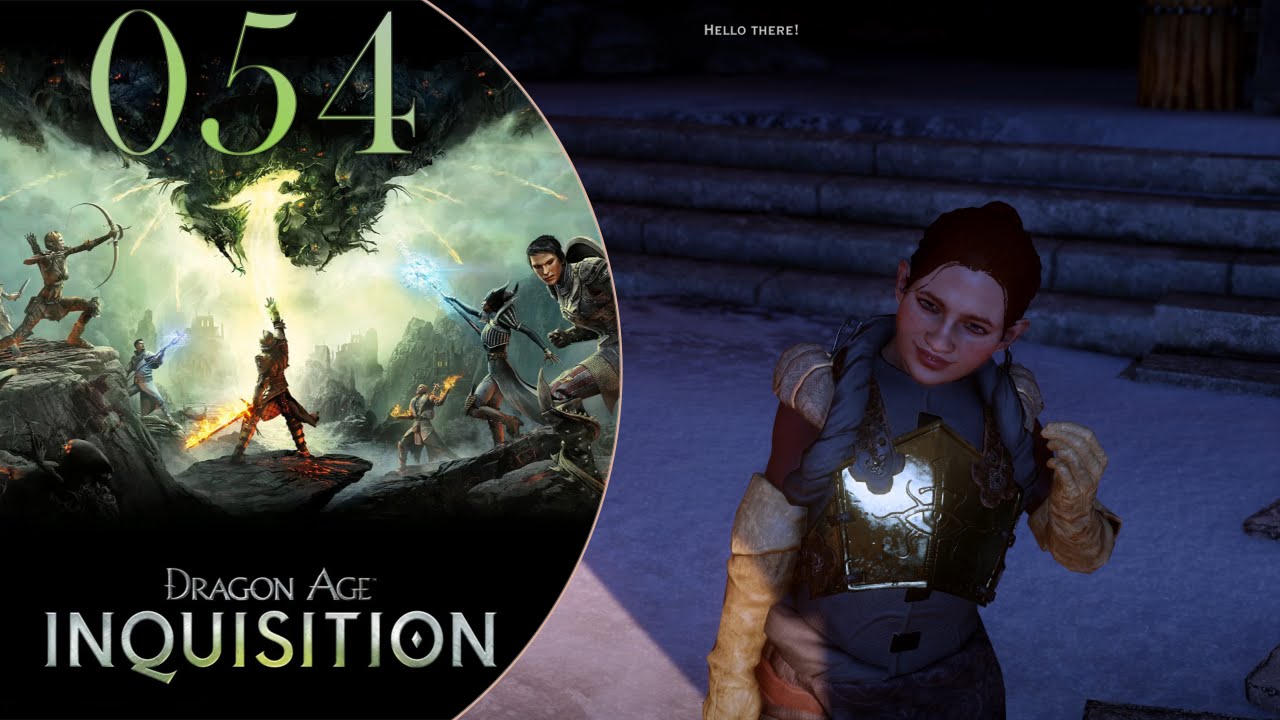Dragon Age: Inquisition #054 - Die Arkanistin Dagna (Let's Play GER + O ...