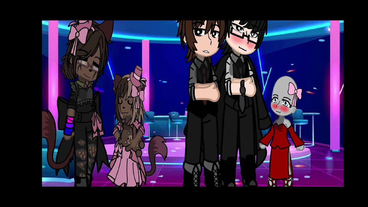 My CEO OC and his daughter meet Y/N and CEO and CEO older brother - YouTube