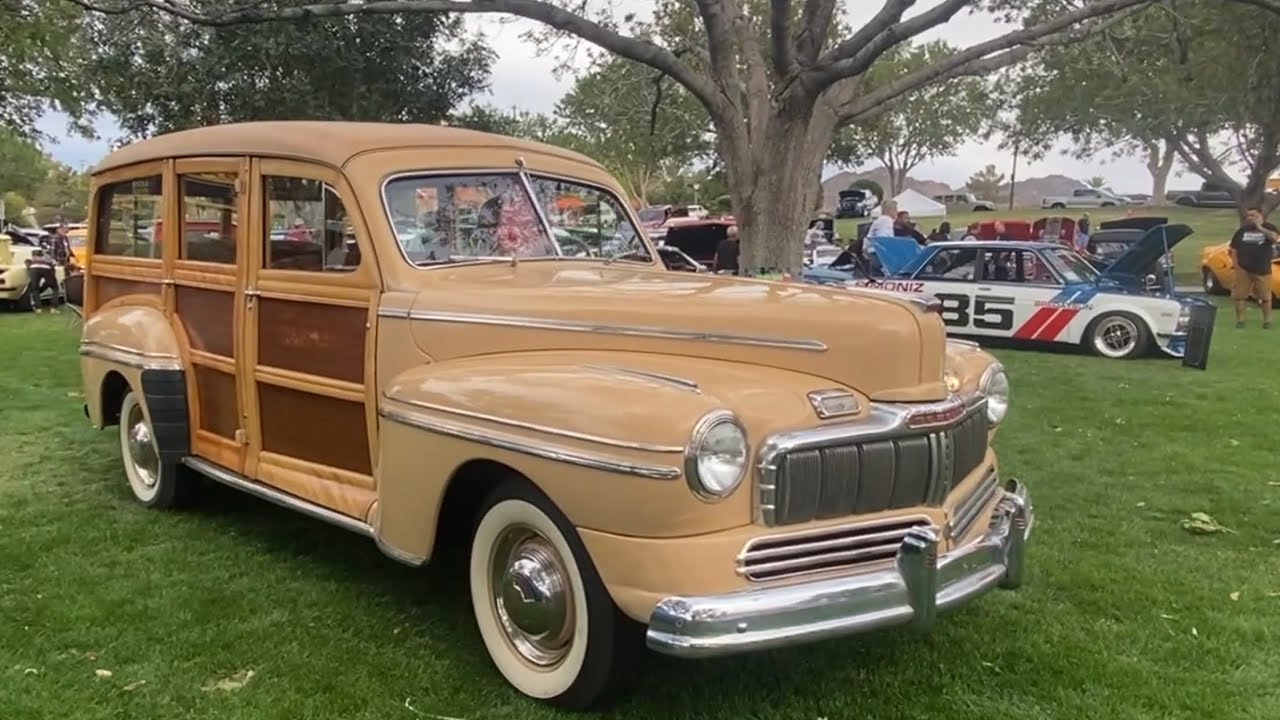 A Day at The Wurst Dam Car Show in Boulder City - YouTube