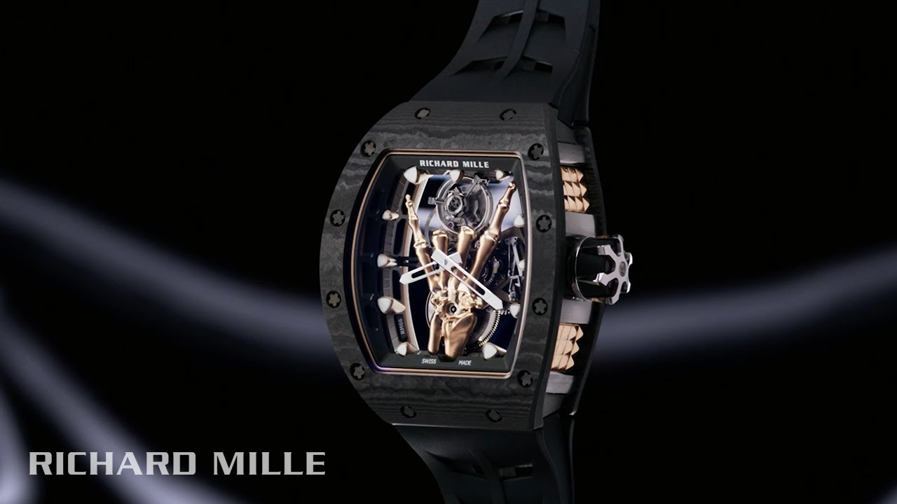 Anatomy of the RM 66 Flying Tourbillon — RICHARD MILLE - YouTube