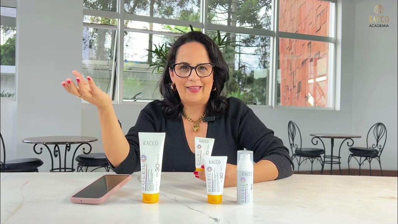 Linha Soleil | Racco Academia - YouTube