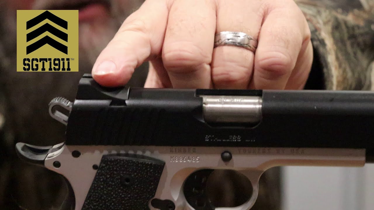 Kimber Lightweight Night Guard 1911 45 ACP Review & Opinion - YouTube