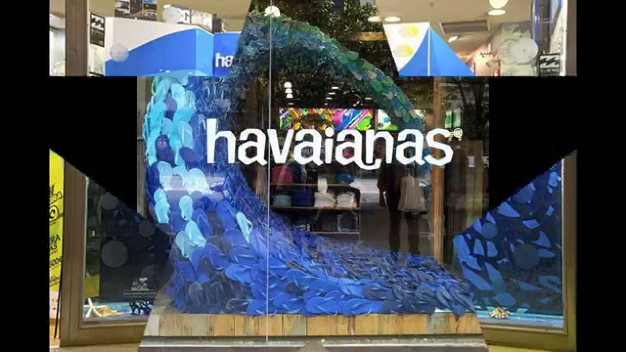 Havaianas Store Visual Merchandising - YouTube