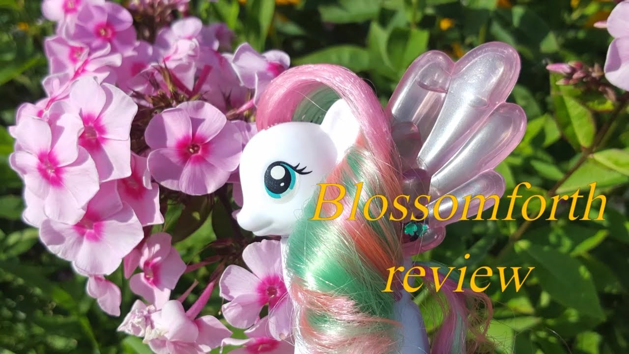 [MLP] Обзор пони Blossomforth - YouTube