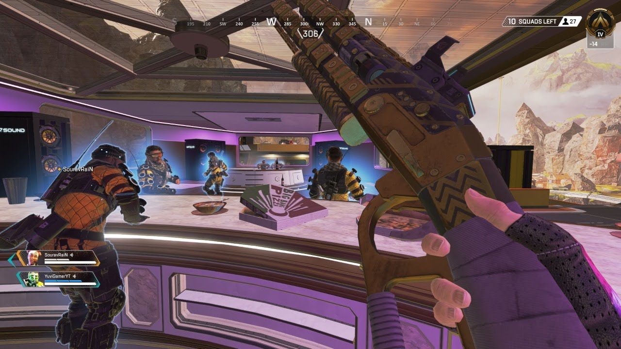 Rank Push Day 7 - APEX LEGENDS SEASON 4 - YouTube