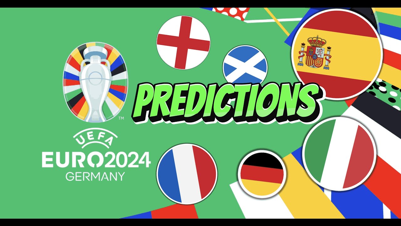 EURO 2024 PREDICTIONS // BRACKET CHALLENGE!! - YouTube