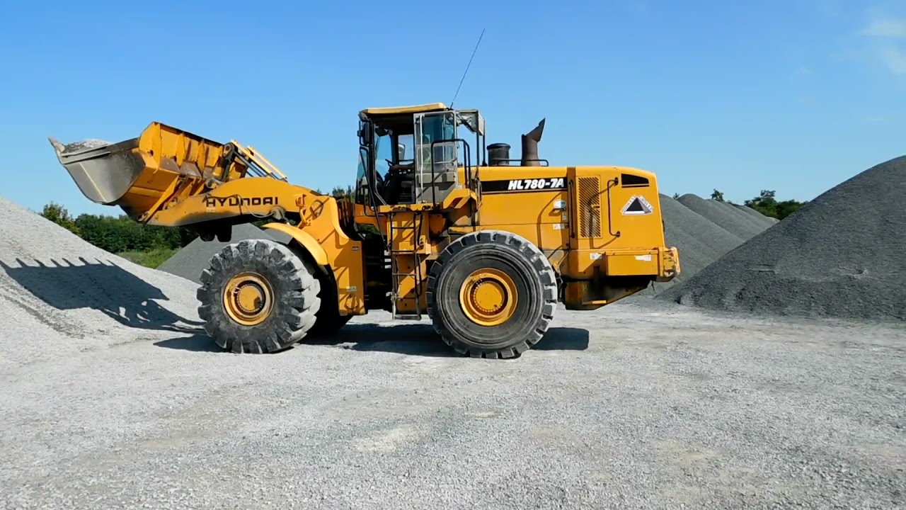 HYUNDAI HL780-7A For Sale - YouTube