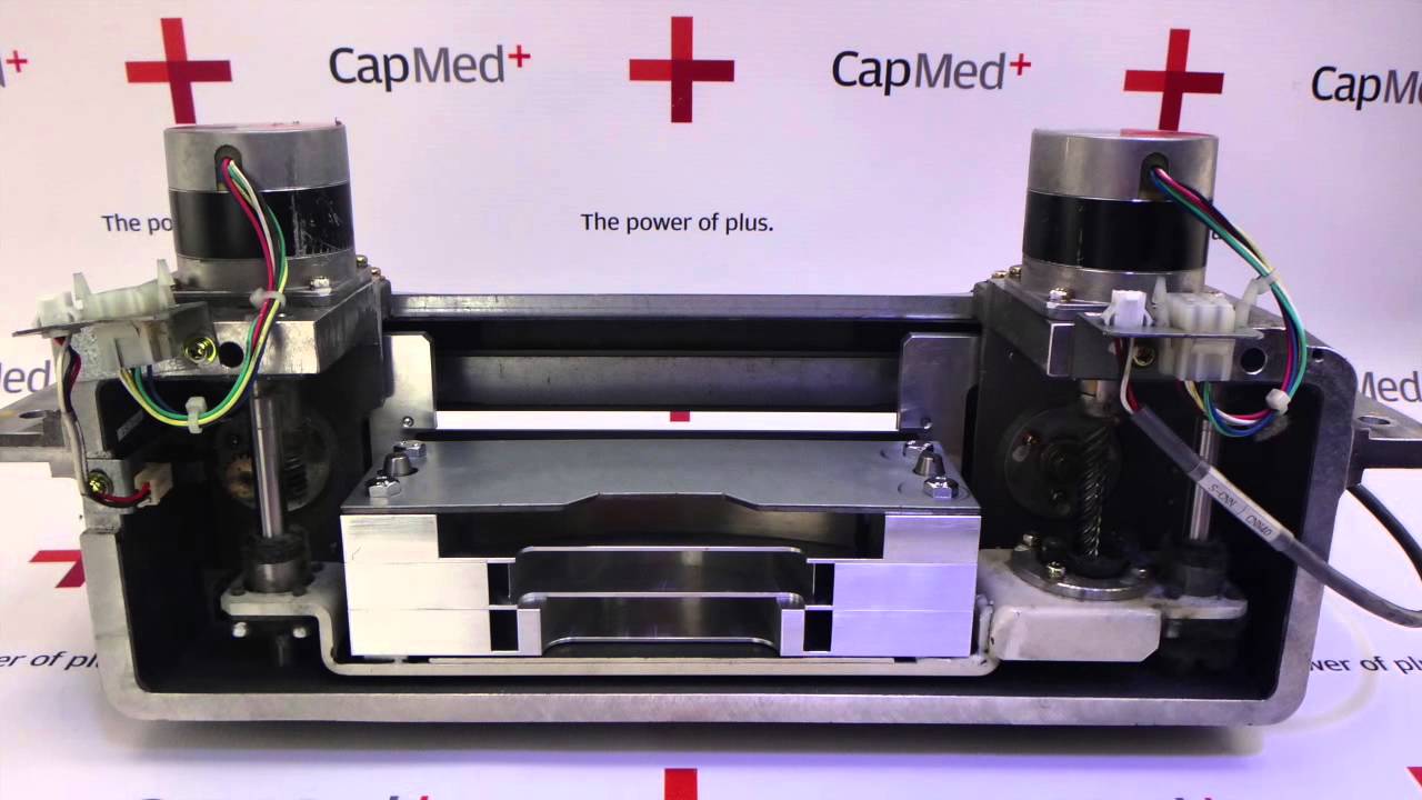 Toshiba Aquilion CT Gantry Collimator Slit Optix Pulse Motor Assembly ...