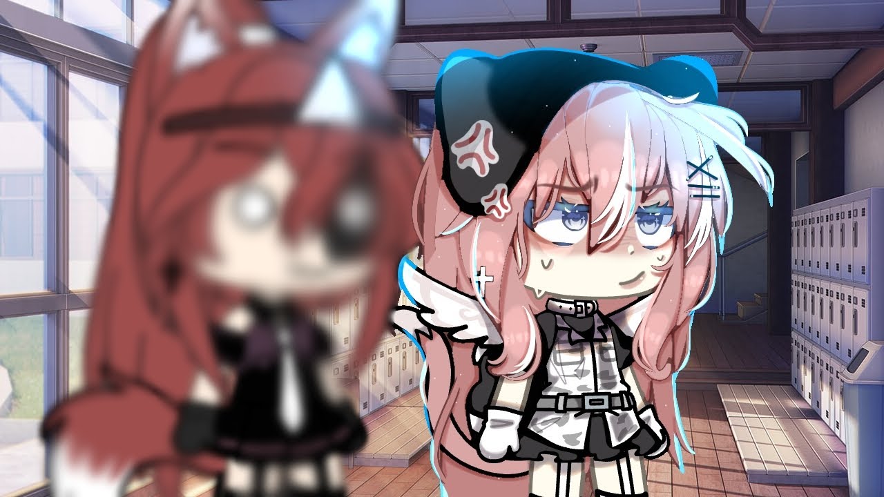 Jelous face || gacha life || meme ||(Not Og) ft. @xinyi_09 #gachalife # ...