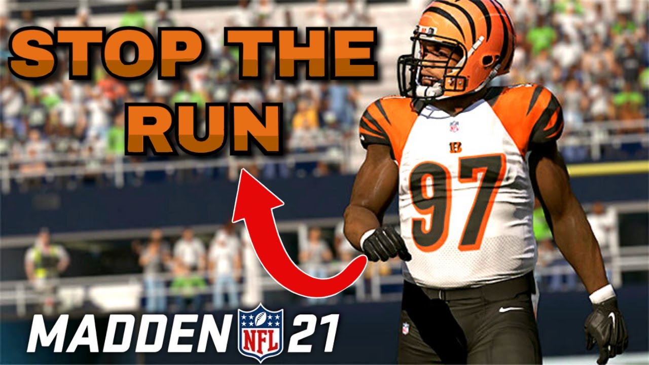 The Best Inside Zone and 01 Trap Run Defense in Madden 21 | Lock Up the ...