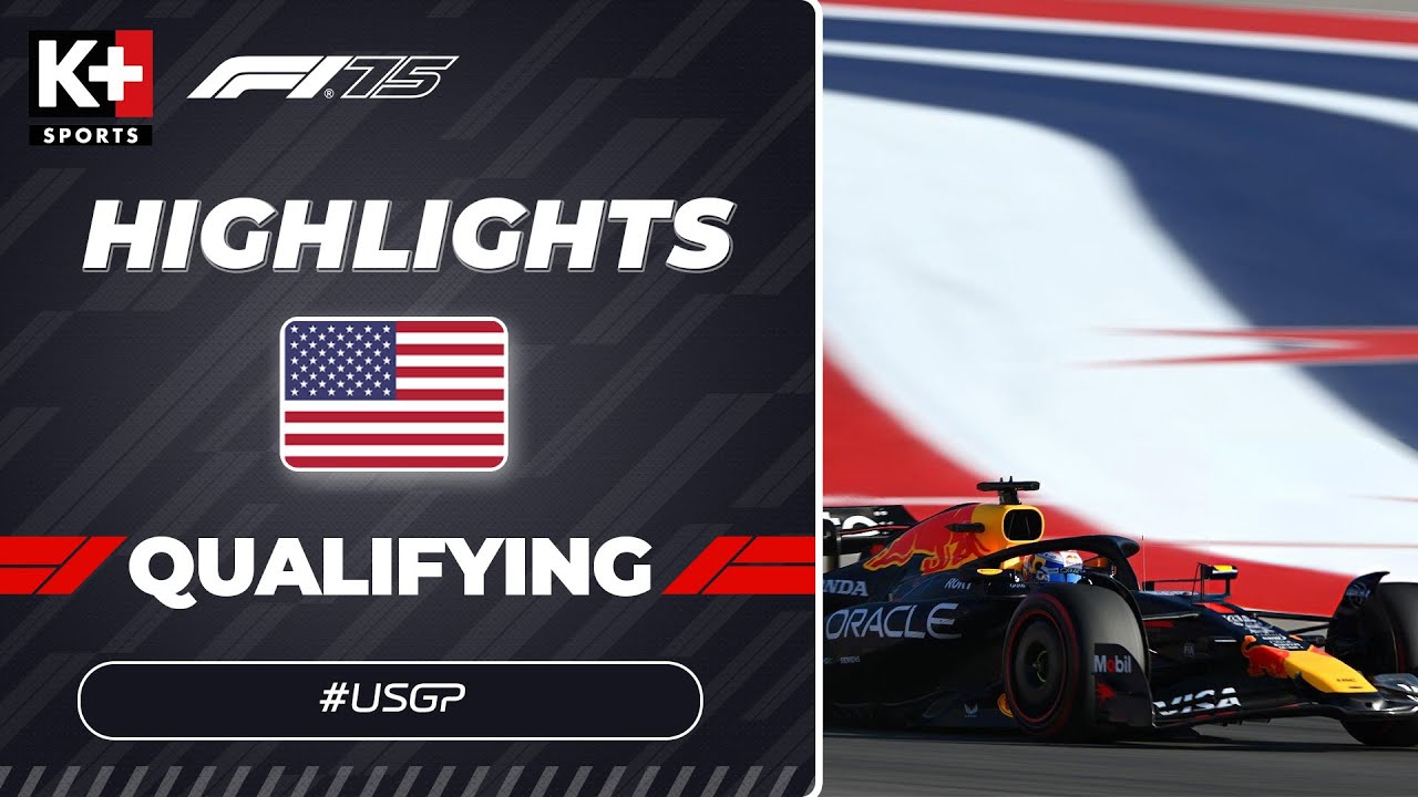 HIGHLIGHTS QUALIFYING FORMULA 1 MSC CRUISES UNITED STATES GRAND PRIX ...