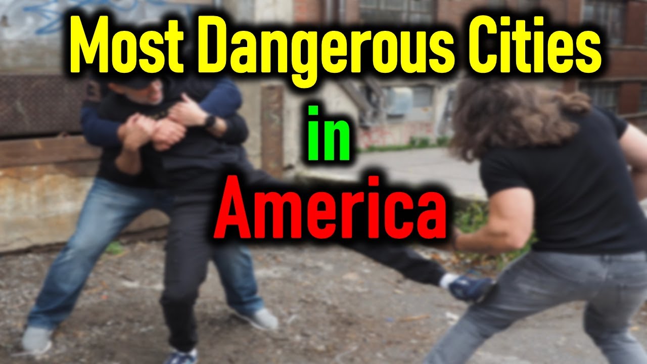 America's Most Dangerous Cities 2024: The Dark Side of the USA - YouTube