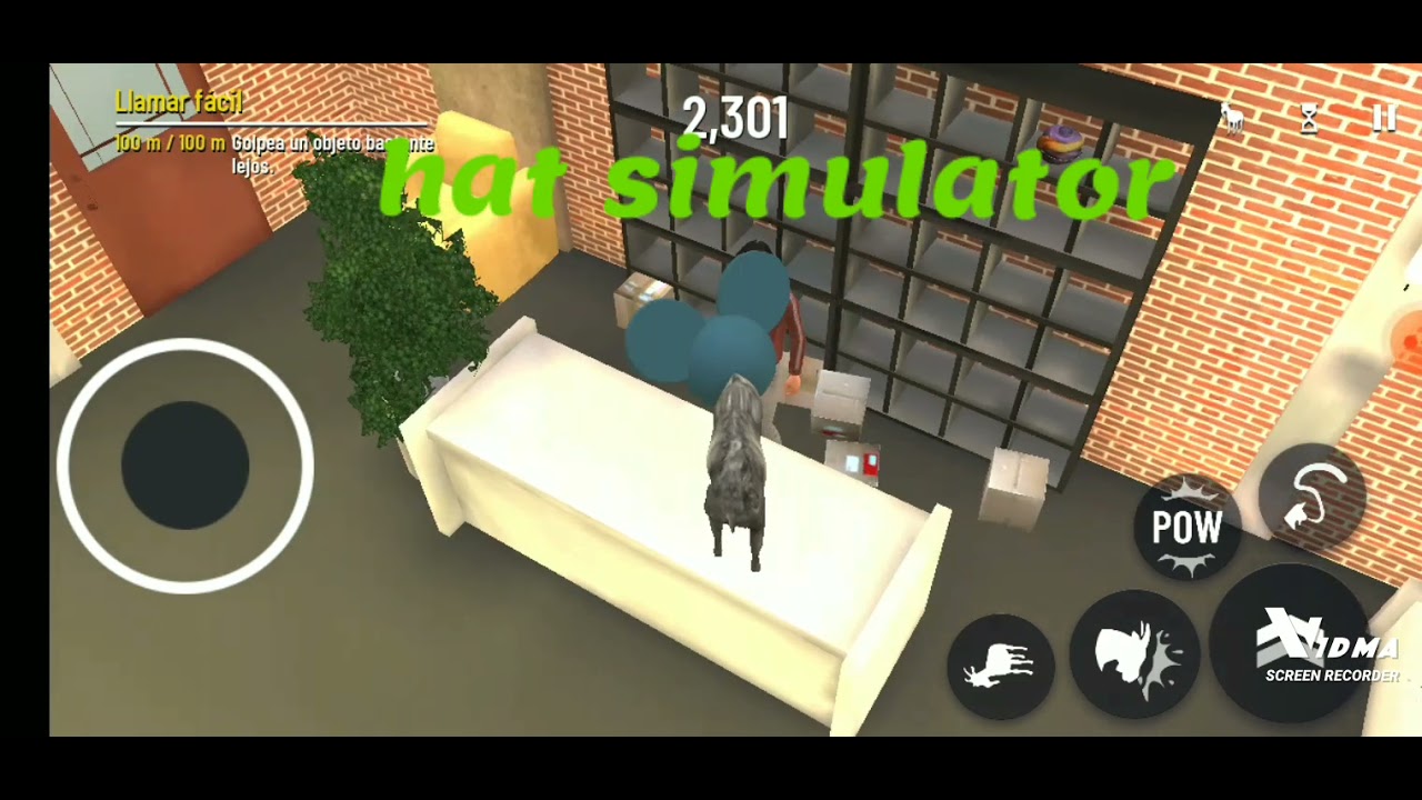 hat simulator - YouTube