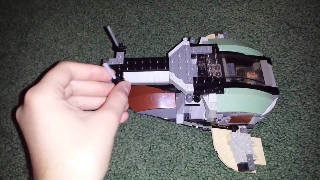 Lego Mini Slave 1 - YouTube