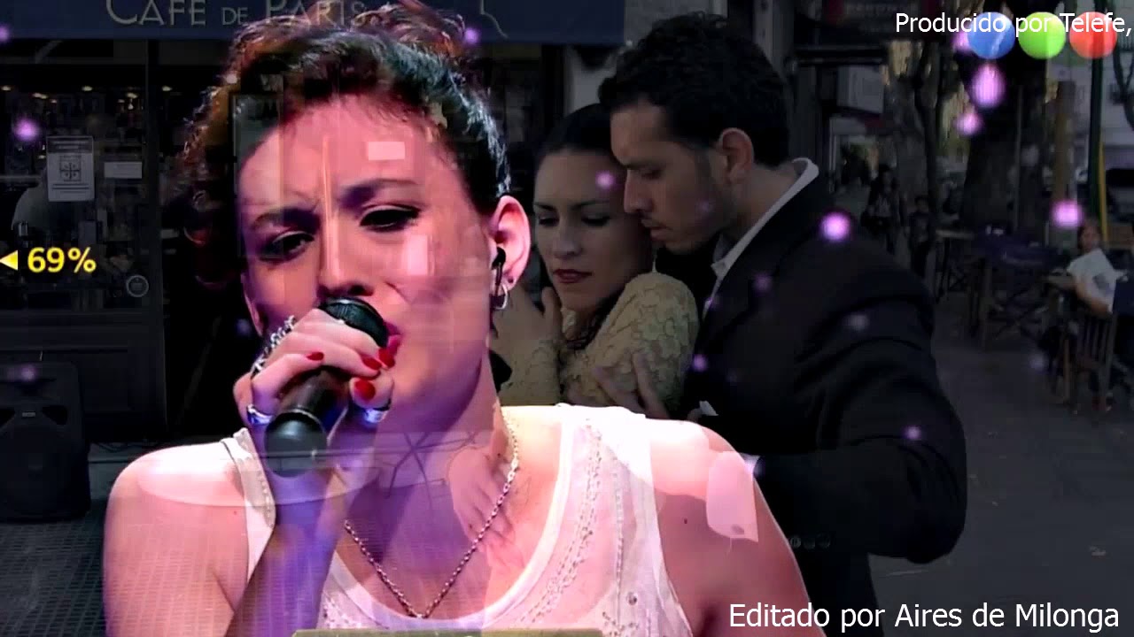 Victoria Bernardi Historia De Un Amor, bolero bailado - YouTube