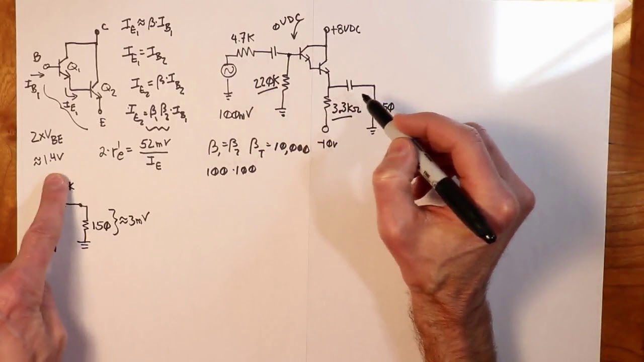 Semiconductor Devices: The Darlington Pair - YouTube