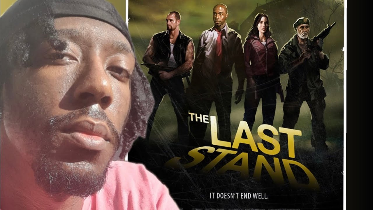 Left 4 Dead 2 - LAST STAND with the homies! - YouTube