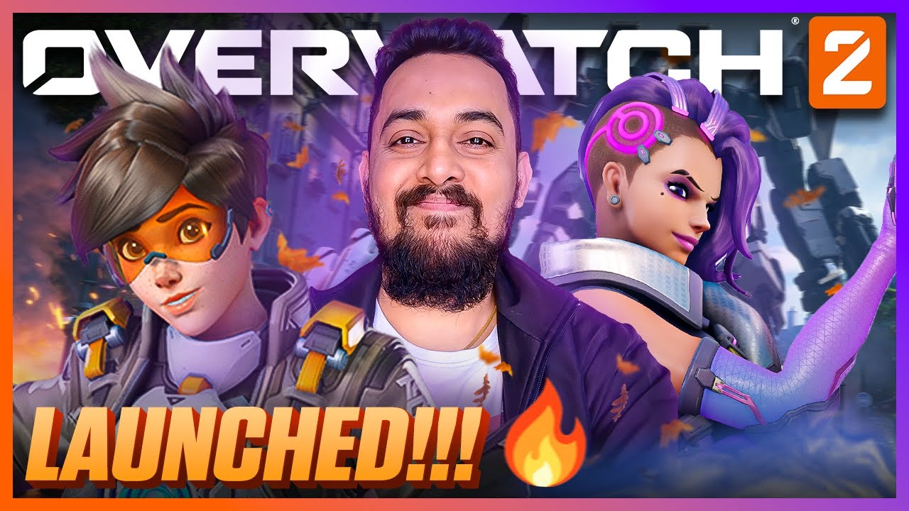 EVERYONE SHOULD PLAY THIS NEW FREE GAME | OVERWATCH 2 INDIA LIVE - YouTube