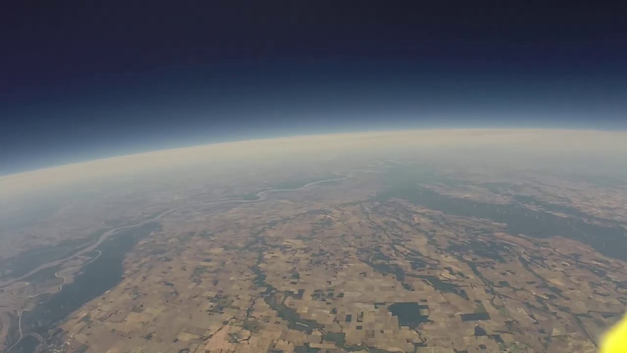 Near Space Weather Balloon Launch 7 of 10 RAW FOOTAGE - YouTube