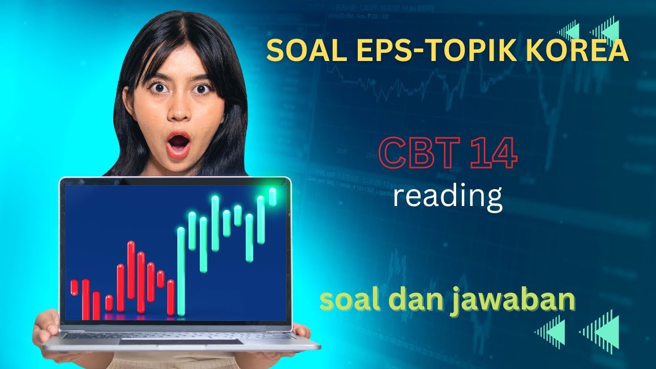 video latihan soal eps topik korea cbt 14 reading @sonsaengnim546 - YouTube