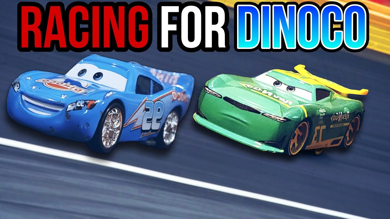 Racing for Dinoco - YouTube