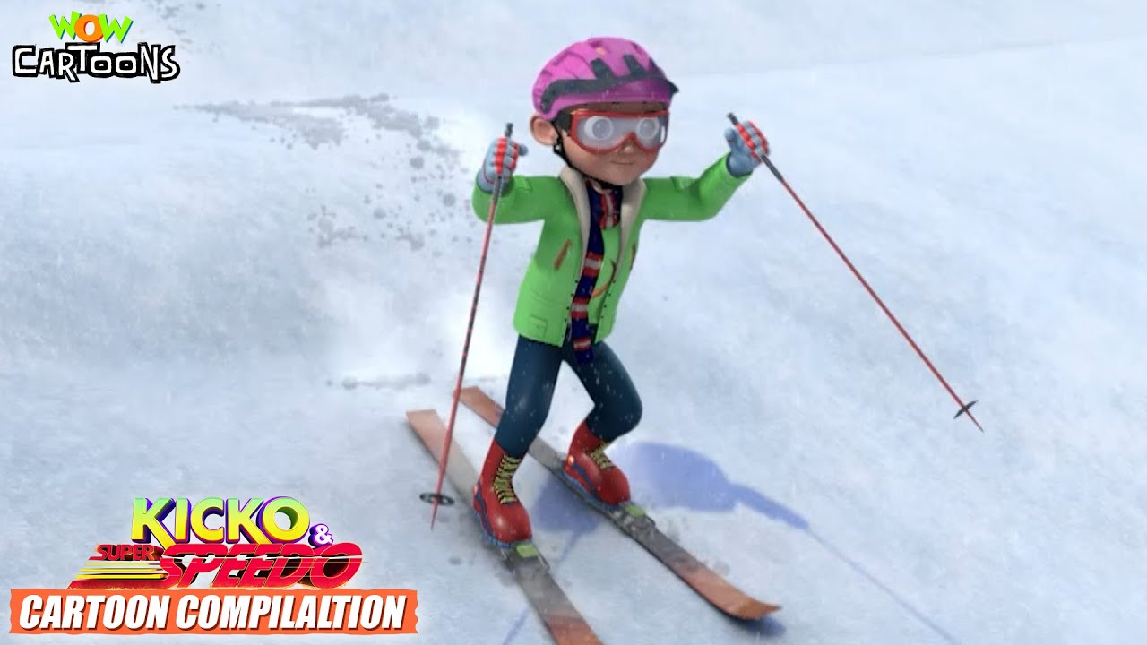 Kicko Adventure | Kicko Cartoon Compilation | 03 | Season 2 | Cartoon ...