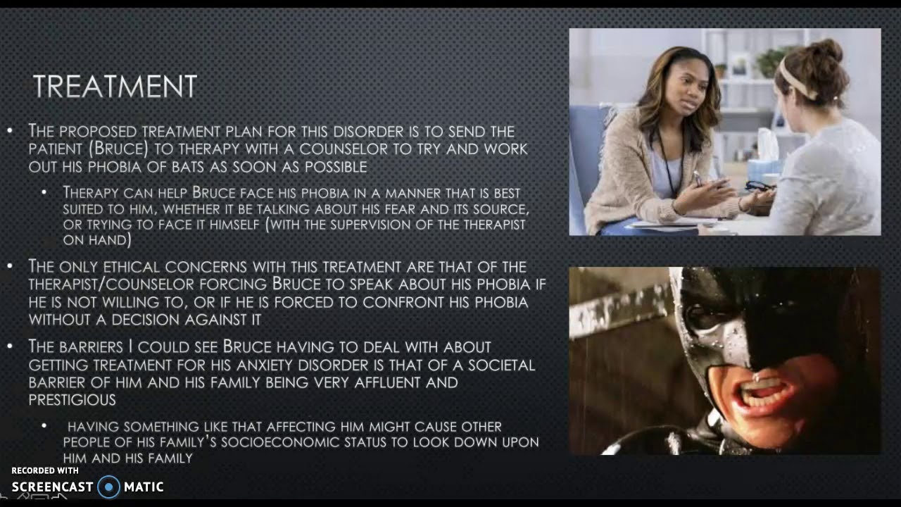 Batman Begins' display of Anxiety Disorders - YouTube