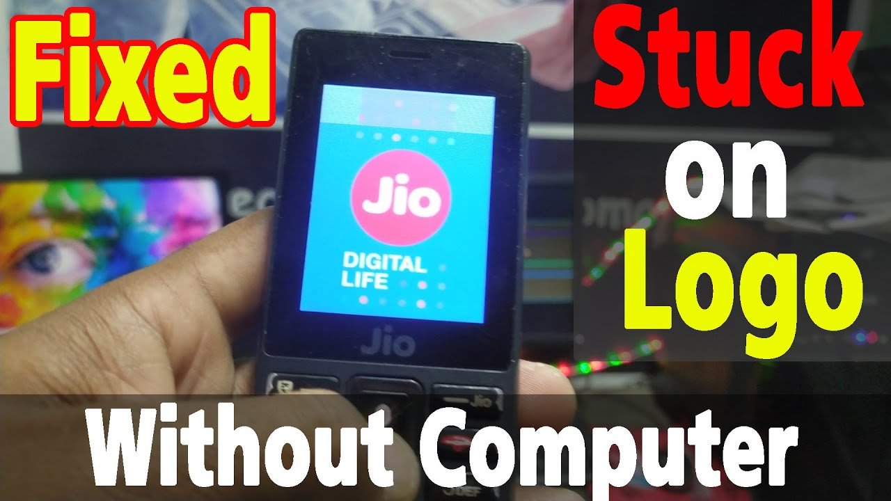 jio phone boot problem | jio phone not opening problem | Jio phone ...