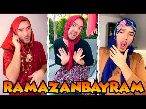 1 Bir saat 🍰 ramazanbayram TikTok Derlemesi 🥑Kaynanam Düğünden Önce Şok Etti