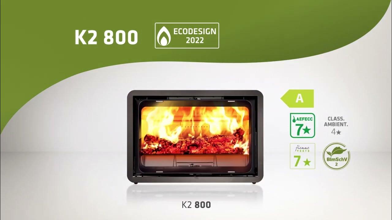 K2 800 II CHIMENEA LACUNZA II ES - YouTube