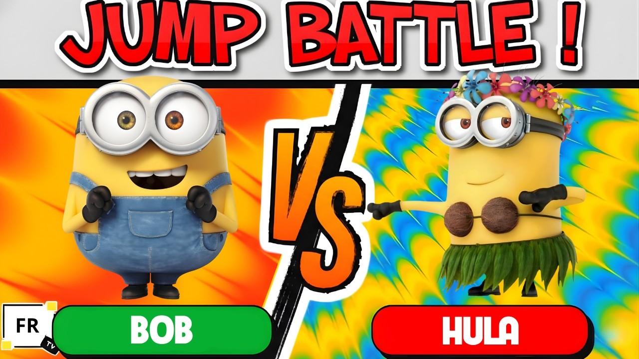 Minions Jump Battle | Brain Break For Kids | Just Dance | Danny Go ...