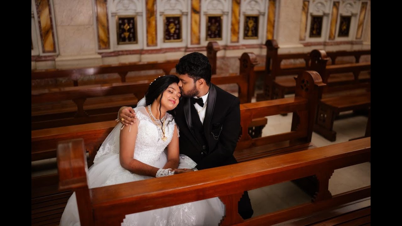 A Love Story in Motion : Oscar & Susmitha's Cinematic Wedding Teaser ...