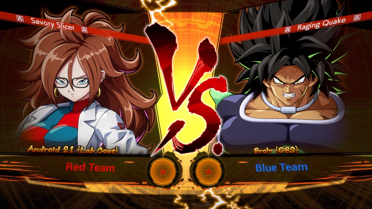 Android 21 (Lab Coat) VS Broly (DBS) | Dragon Ball FighterZ | XBOX ...