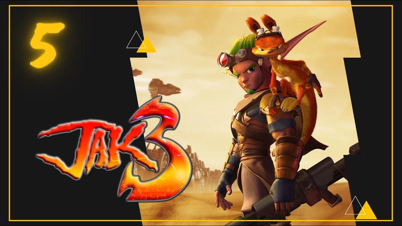 FINAL DE LA TRILOGÍA - Jak 3 - DIRECTO 5 - YouTube