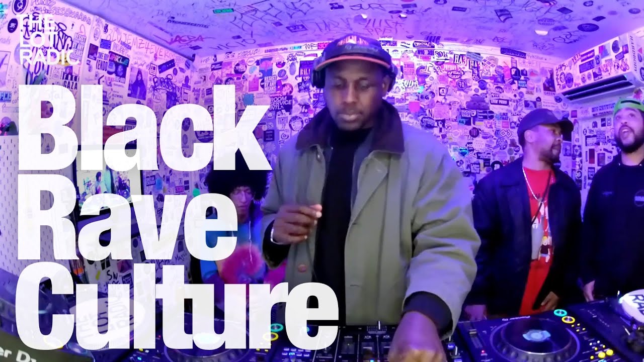 Black Rave Culture @TheLotRadio 03-10-2024 - YouTube