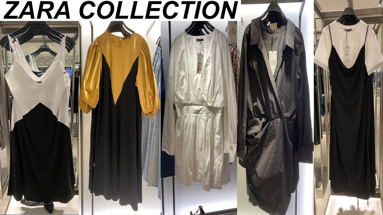 Zara Collection|Zara Fashion| Zara Dresses Collection|Zara Store - YouTube