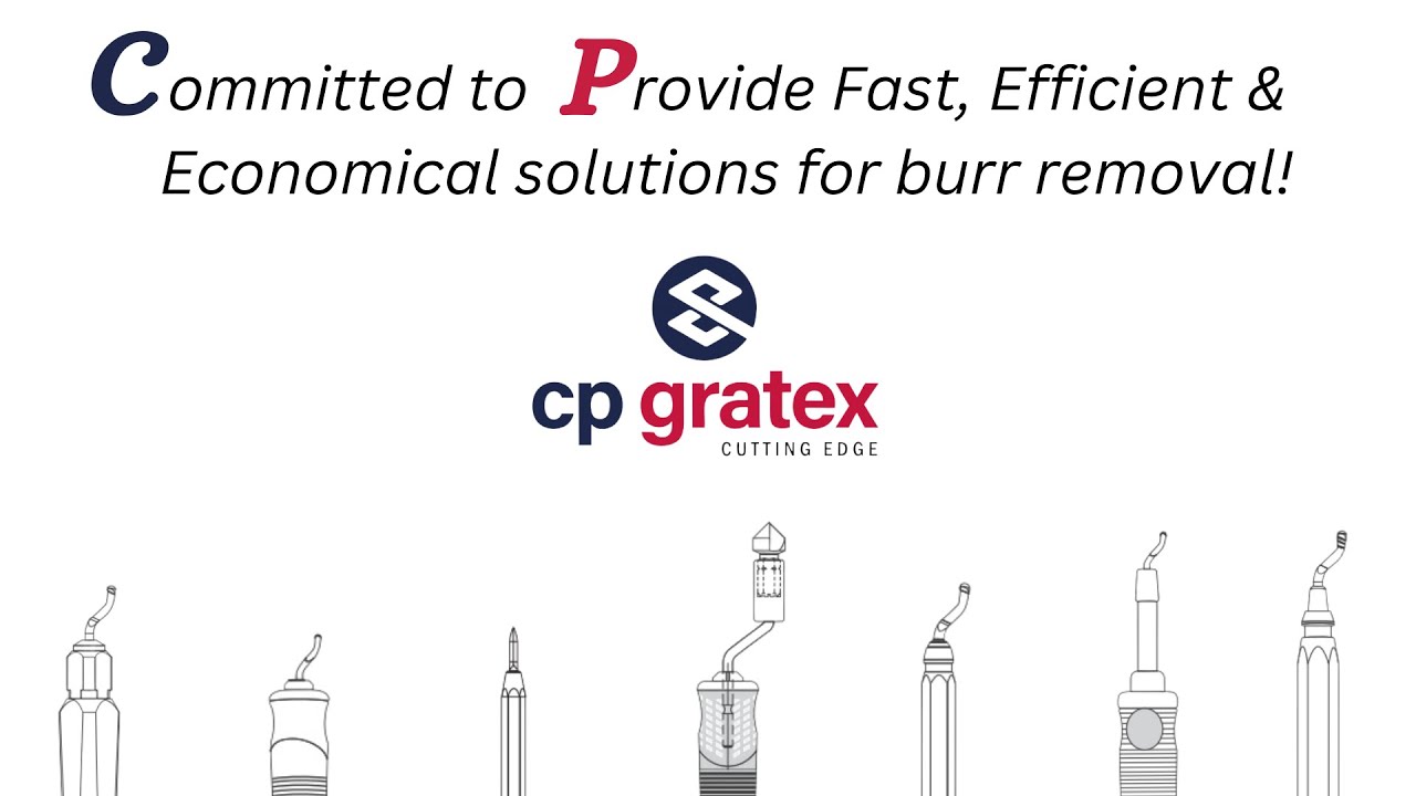 Deburring Tools application video_CP GRAT-EX MFG.CO - YouTube