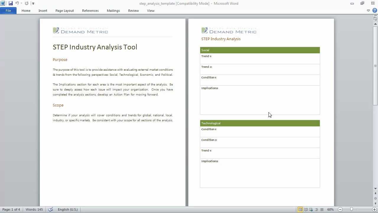 STEP Industry Analysis Tool - YouTube