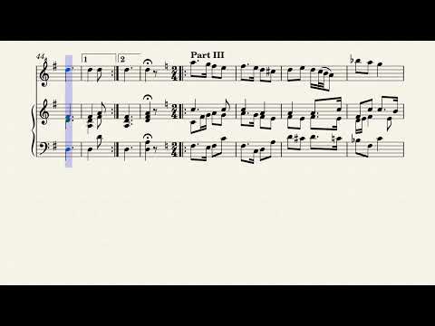 TMA 258 Praetorius Michael, Ballet, Recorder S+Hch - YouTube