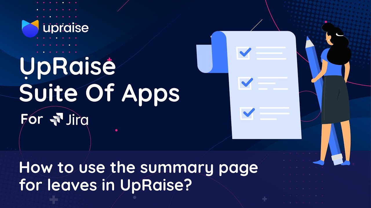 How to use the summary page for leaves in UpRaise? | UpRaise - YouTube