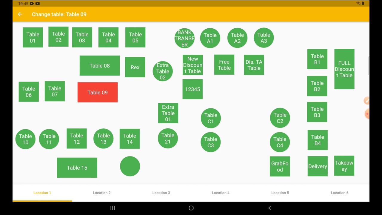 Aliments Cloud POS - EP 13 - Change Table - YouTube