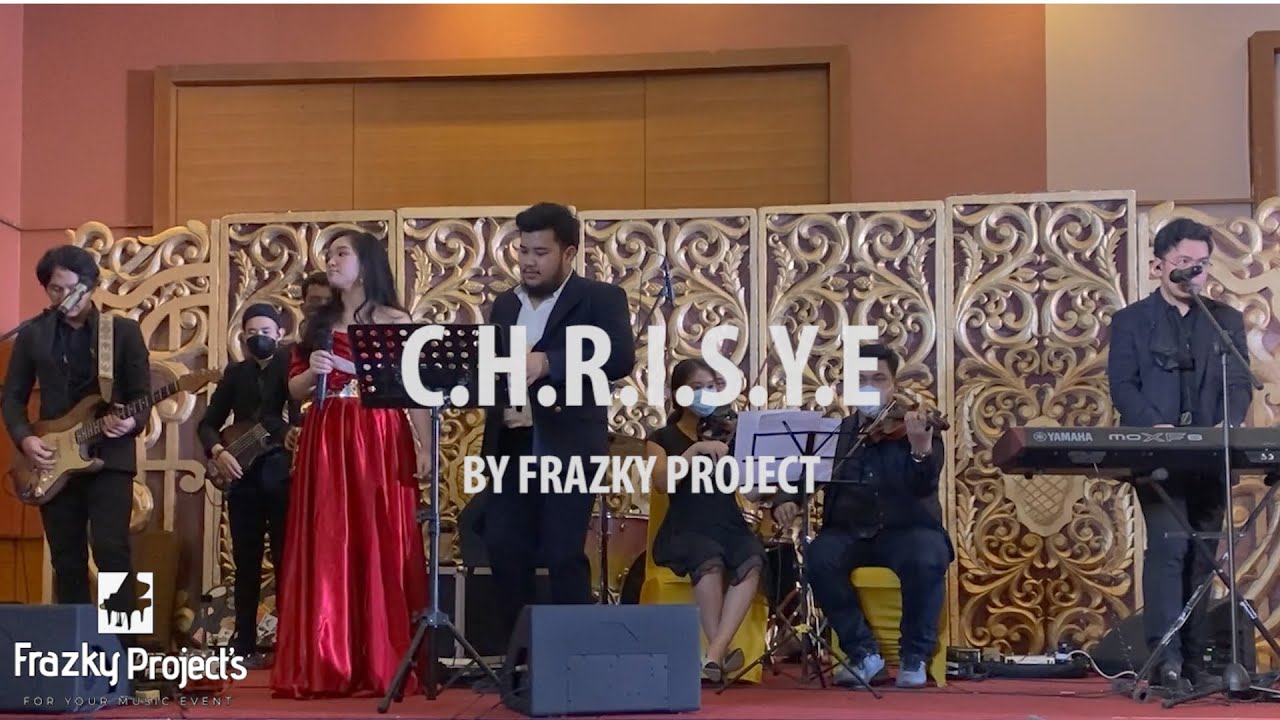 DISKORIA - C.H.R.I.S.Y.E (cover) by FRAZKY PROJECT at Aryaduta ...