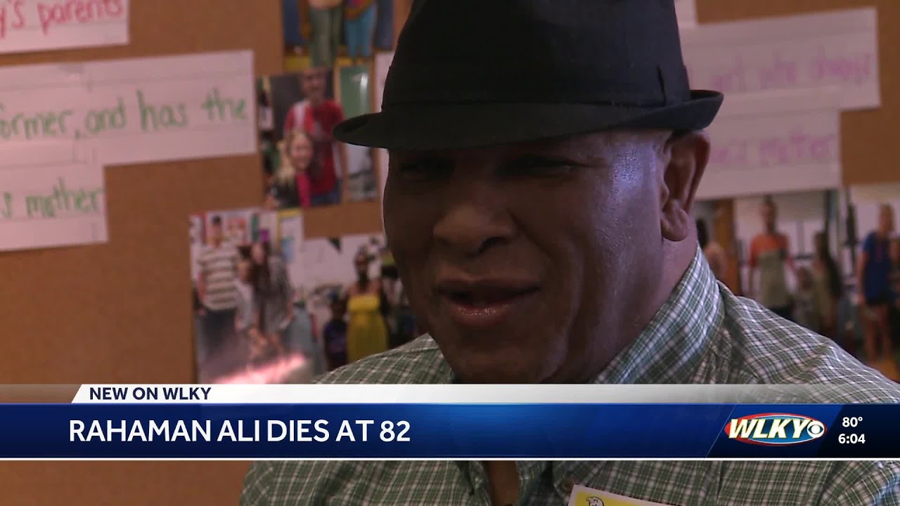 Former boxer Rahaman Ali dies at 82 years old - YouTube