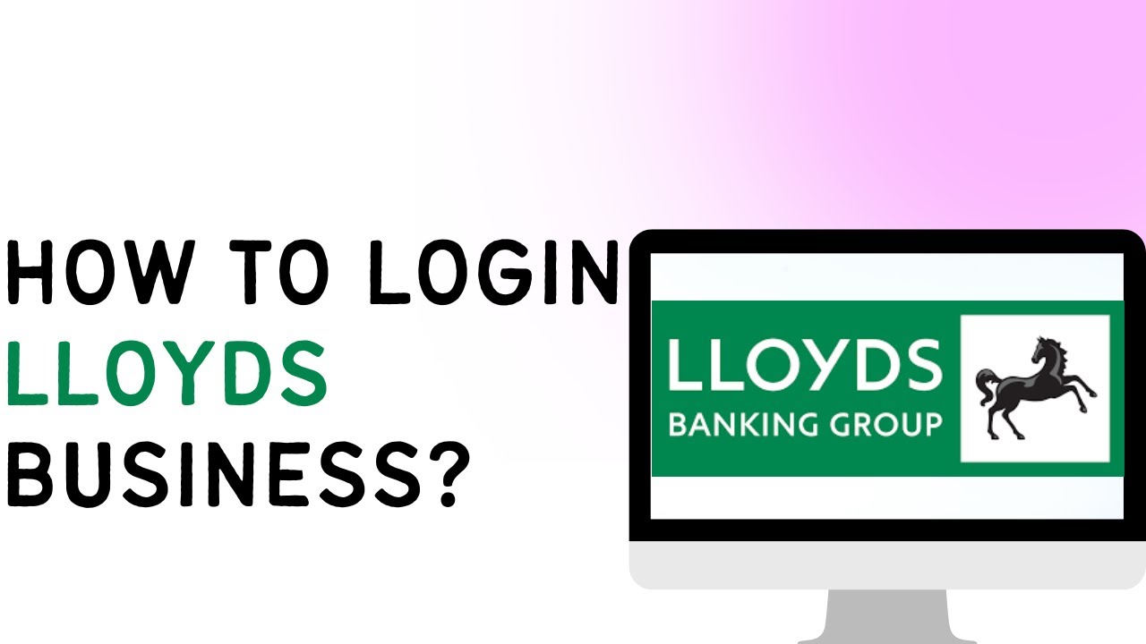 How To Login To Lloyds Business - YouTube