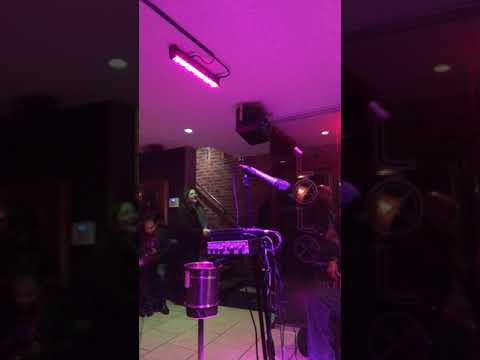 BJ Simmons performing with Tyler Leak & Freeform